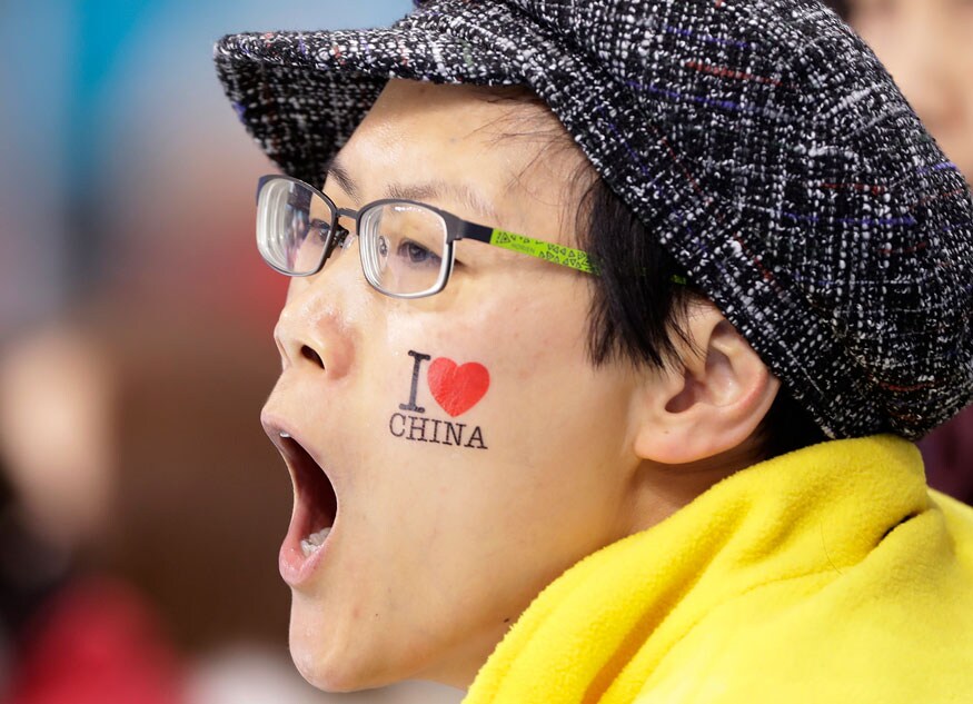 Olympics 2018: Fans Wear Their National Spirit On Their Faces - News18