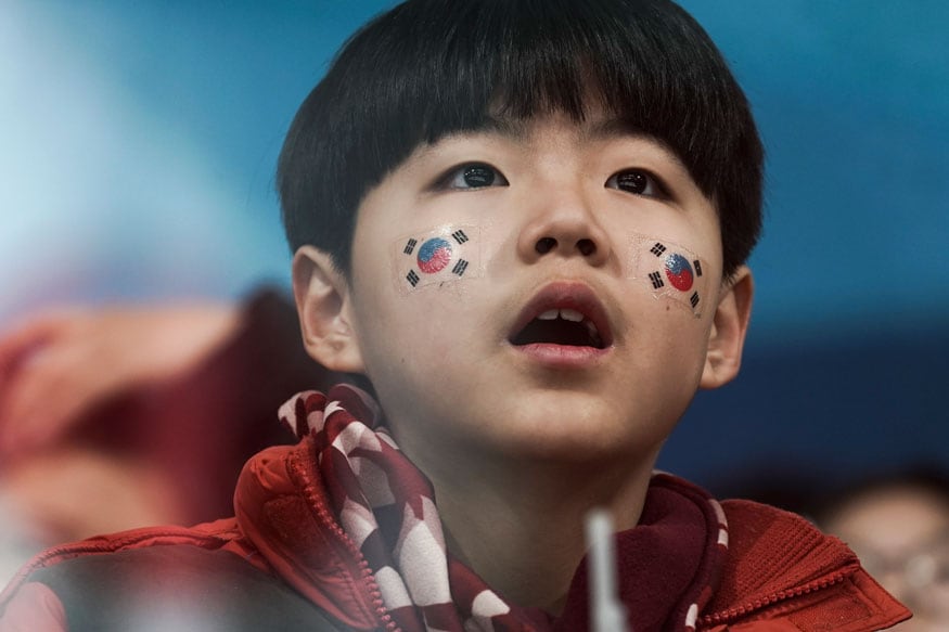 Olympics 2018: Fans Wear Their National Spirit On Their Faces - News18