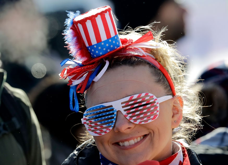 Olympics 2018: Fans Wear Their National Spirit On Their Faces - News18