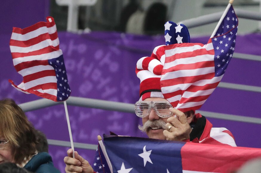 Olympics 2018: Fans Wear Their National Spirit On Their Faces - News18