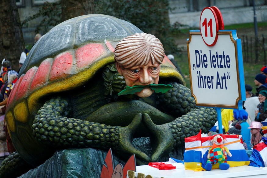 Germany's Traditional Rose Monday Parade; See Photos - News18