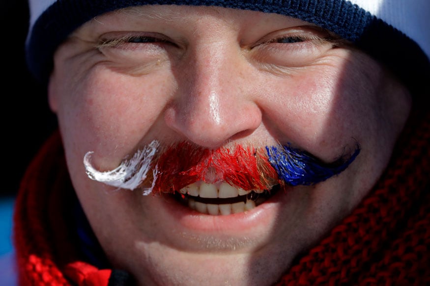 Olympics 2018: Fans Wear Their National Spirit On Their Faces - News18