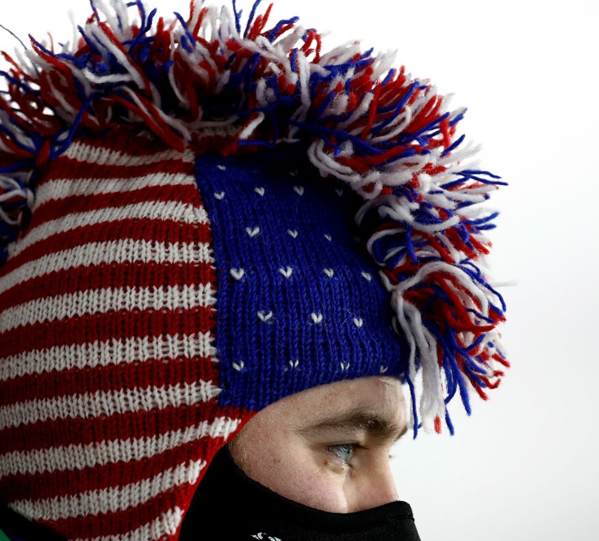 Olympics 2018: Fans Wear Their National Spirit On Their Faces - News18
