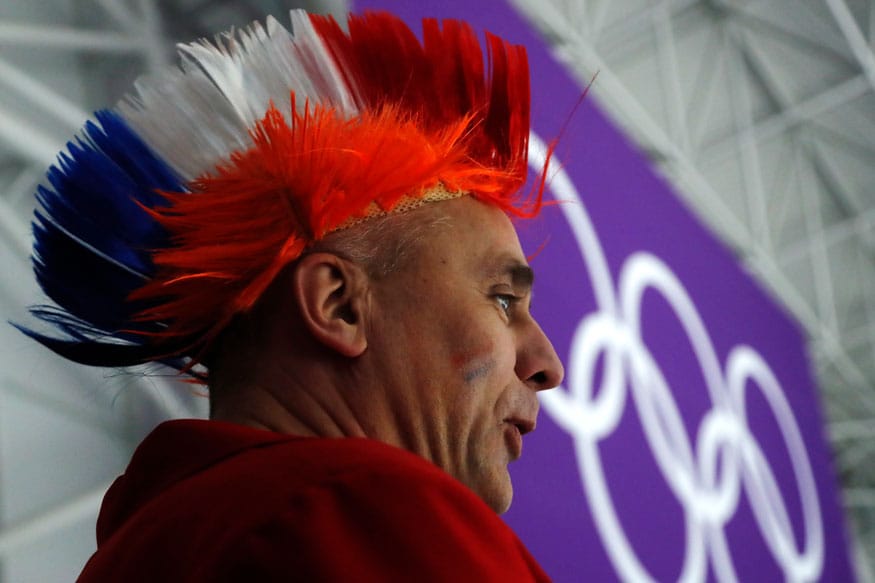 Olympics 2018: Fans Wear Their National Spirit On Their Faces - News18