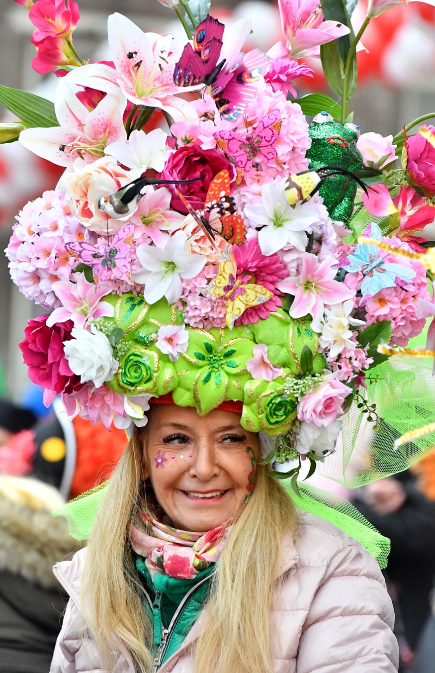 Germany's Traditional Rose Monday Parade; See Photos - News18