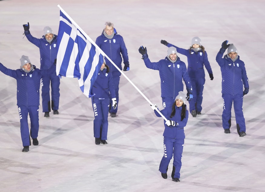 PyeongChang Olympic Winter Games: Opening Ceremony - News18