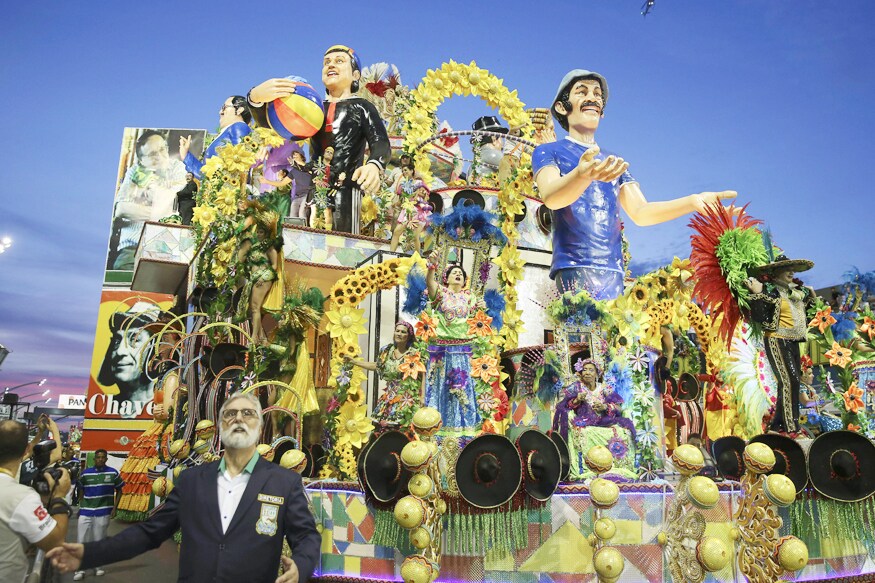Must See Pictures From the Most Famous Carnival in Brazil - News18