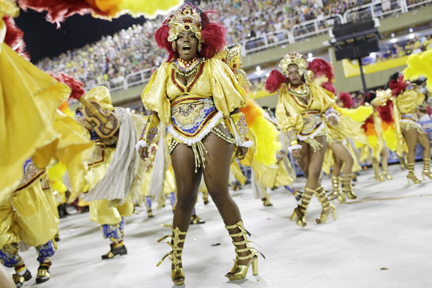 Must See Pictures From the Most Famous Carnival in Brazil - News18