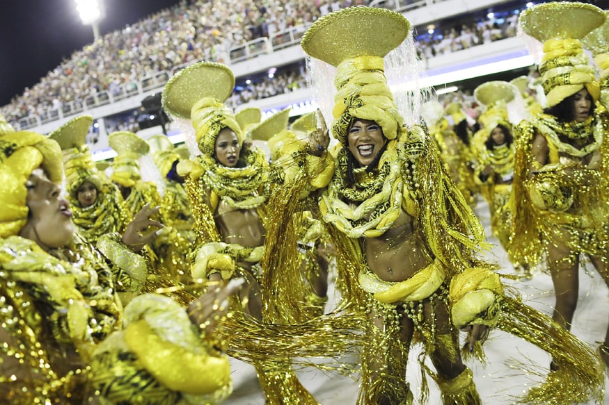 Must See Pictures From the Most Famous Carnival in Brazil - News18