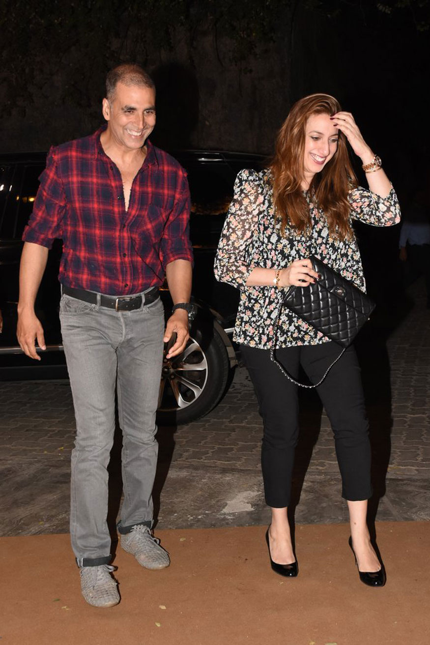 Kareena, Akshay at Homi Adajania's Son's Navjote Ritual