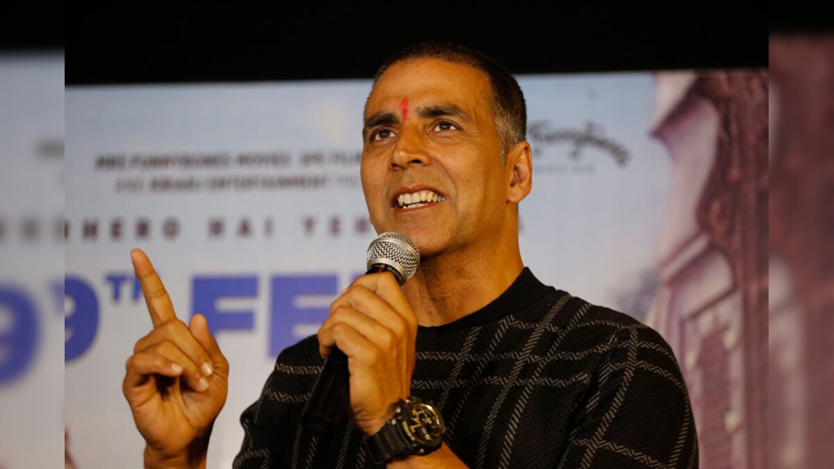 'Chaliye Beta': Akshay Kumar's Reaction When Asked About His Absence ...