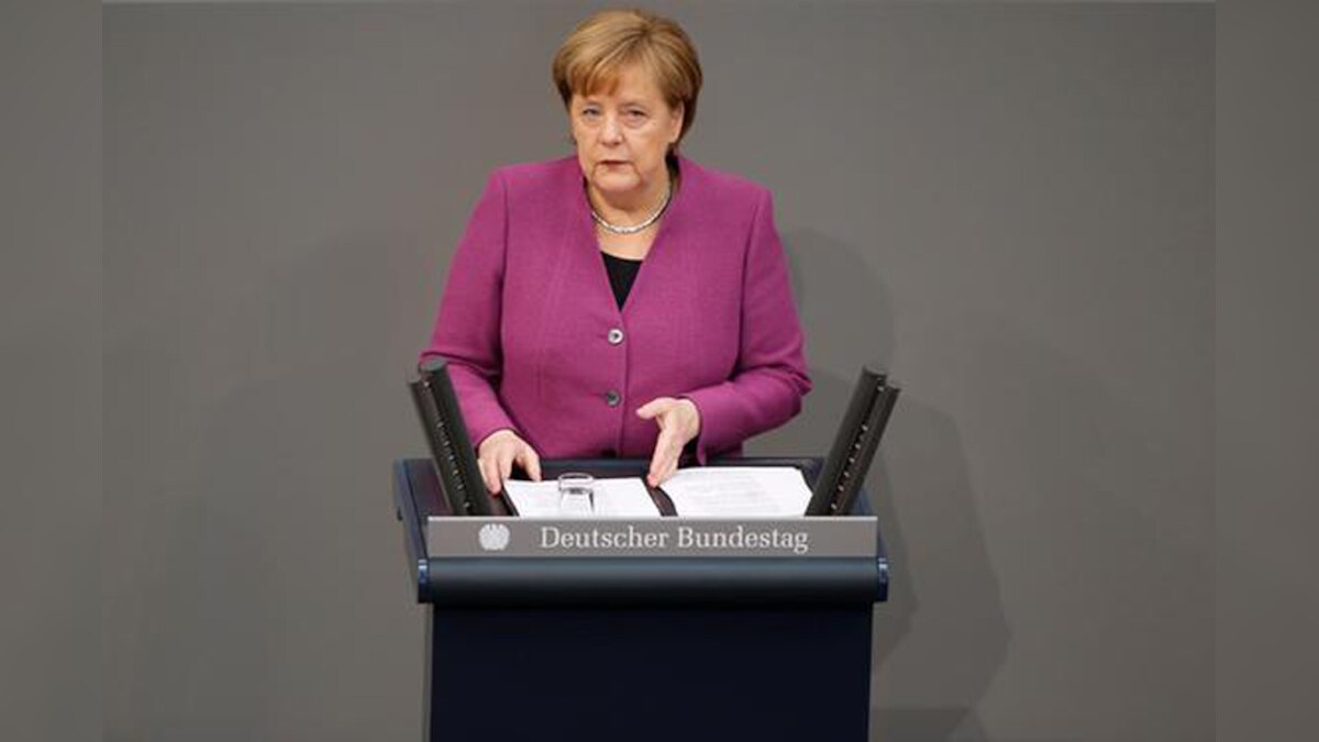 Just Dehydration Angela Merkel Dismisses Health Scare After Brief