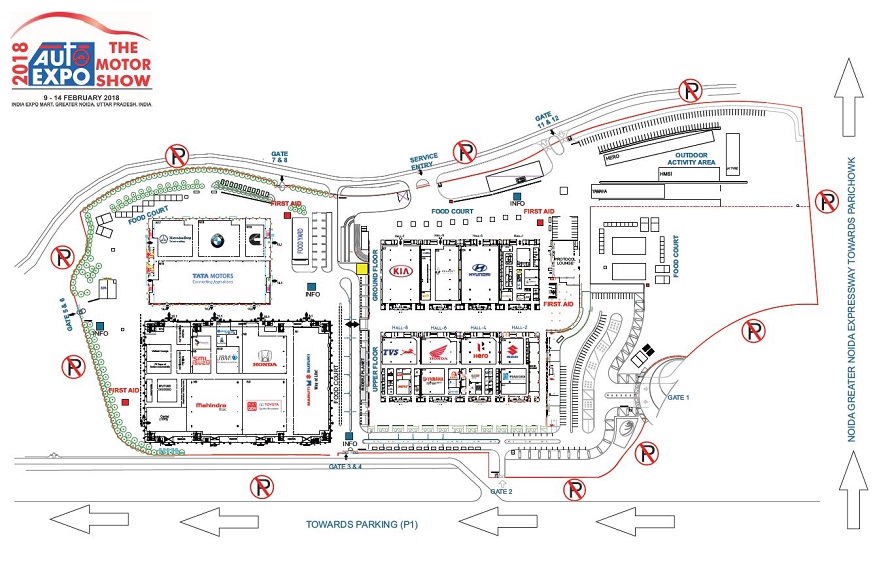 Auto Expo 2018: All You Need to Know - Dates, Venue, Timing and Ticket ...