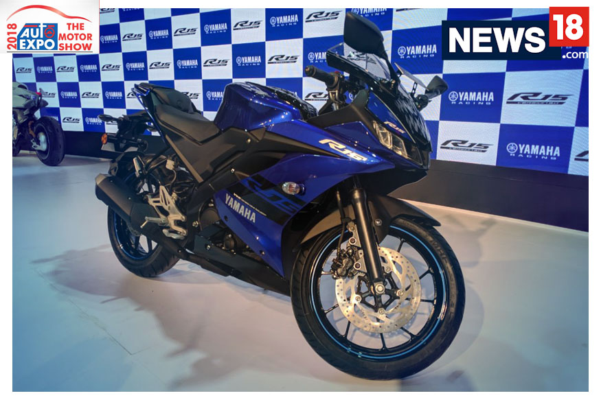 BS6 Yamaha YZF R15 V3 Offered In Three Colours BikeWale | atelier-yuwa ...