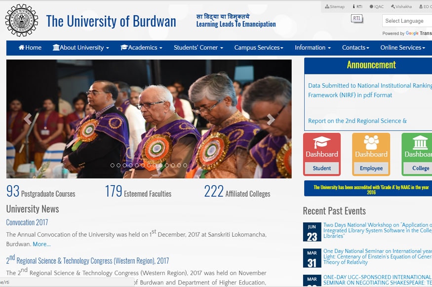 Burdwan University BCom/BSc Part 2 Results Declared at buruniv.ac.in, Check Now!