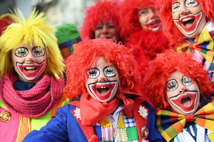 Germany's Traditional Rose Monday Parade; See Photos - News18