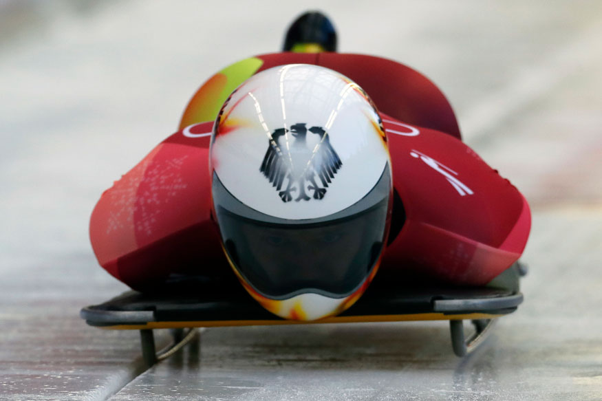 Pyeongchang Olympics 2018: Art of the Skeleton Helmet