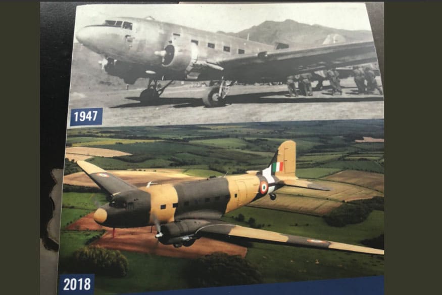 Acquired From Scrap, Restored World War-II Era Dakota Aircraft to Join ...