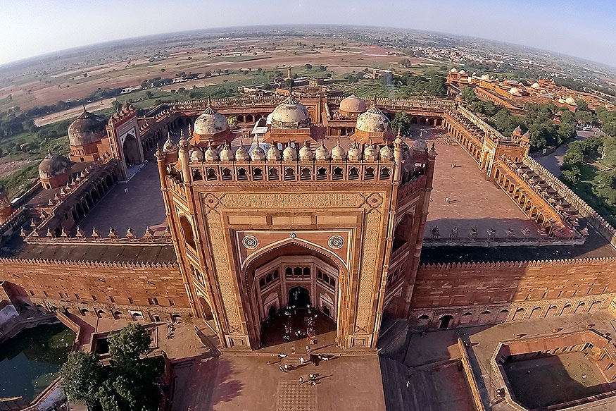 Beauty of India from Birds-Eye View: Pics Captured by Drone - News18