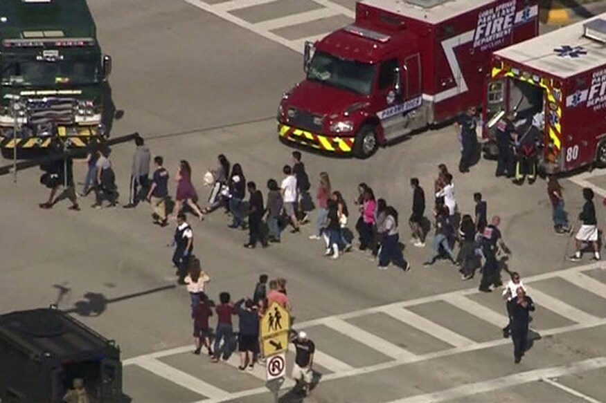 Expelled Ex-Student Kills 17 in Shooting Spree At Florida High School