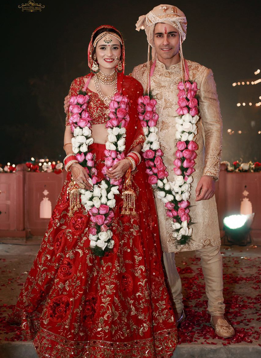 Gautam Rode Marries Longtime Girlfriend Pankhuri Awasthy