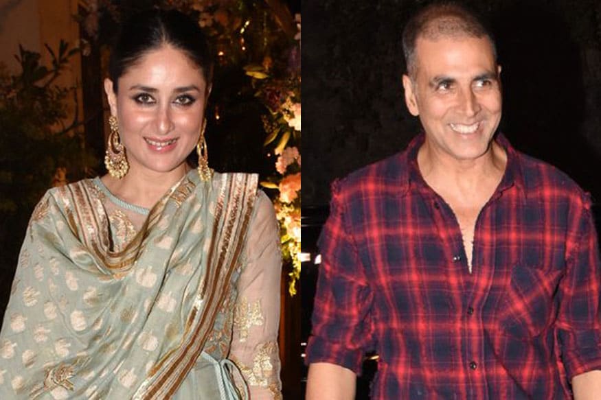 Kareena, Akshay at Homi Adajania's Son's Navjote Ritual - News18