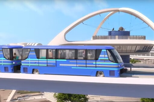 'Automated People Mover' Shuttle Service to Open in Los Angeles Airport ...