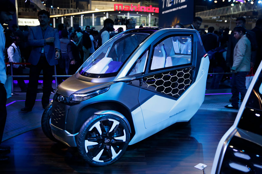 Auto Expo 2018: The Best New Production Vehicles in Pictures