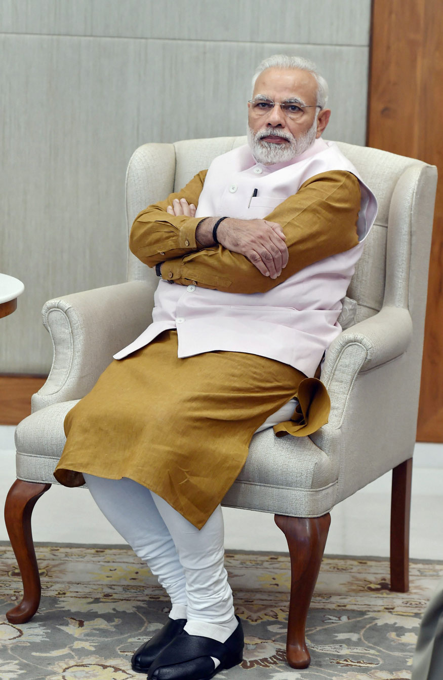 PM Modi Inaugurates 'World's Biggest Party Office' in New Delhi ...