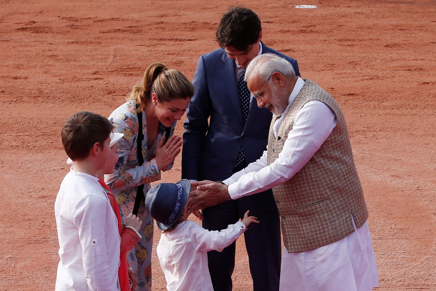 PM Narendra Modi and His Infinite Love Affair for Kids - In Photos - News18
