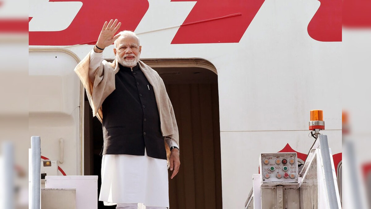 7,000 Security Personnel Stand Guard as PM Modi Visits Naxal Stronghold ...