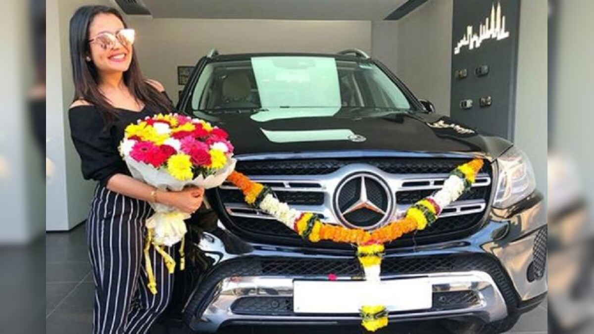 Famous Bollywood Playback Singer Neha Kakkar Gifts Herself a Mercedes ...