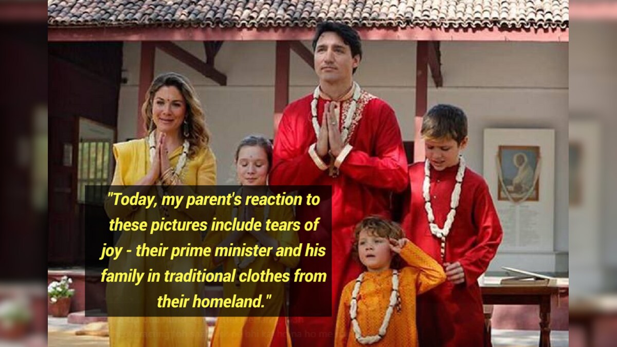 Why This Indian Woman In Canada Is Celebrating Trudeau's 'Manyavar ...