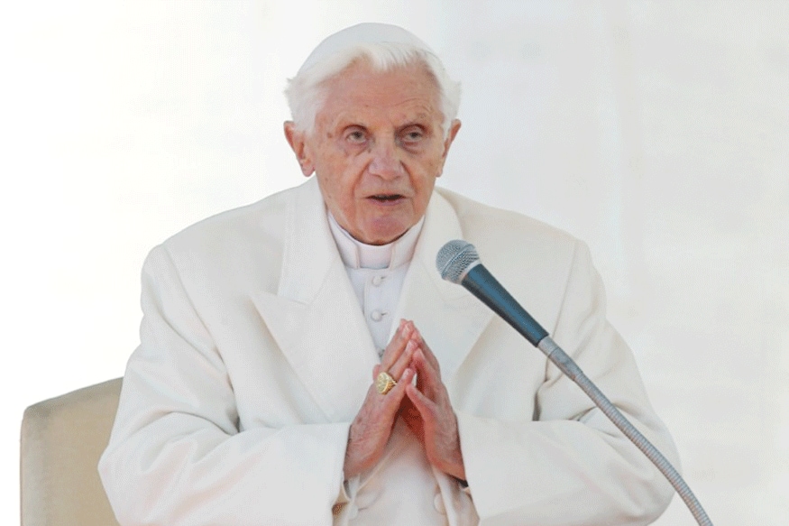 Ex Pope Benedict Says He is in the Last Phase of His Life