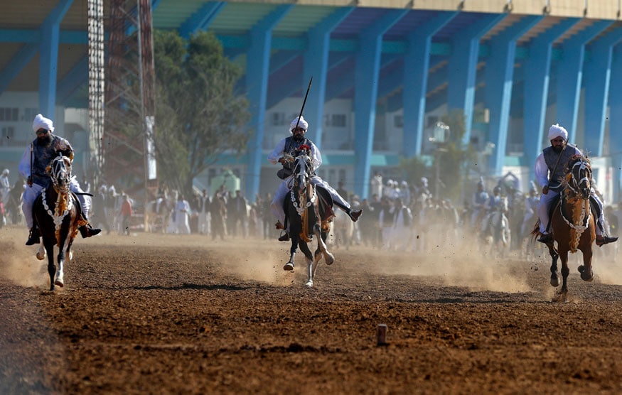In Photos: Pakistan's Tent Pegging Competition - News18