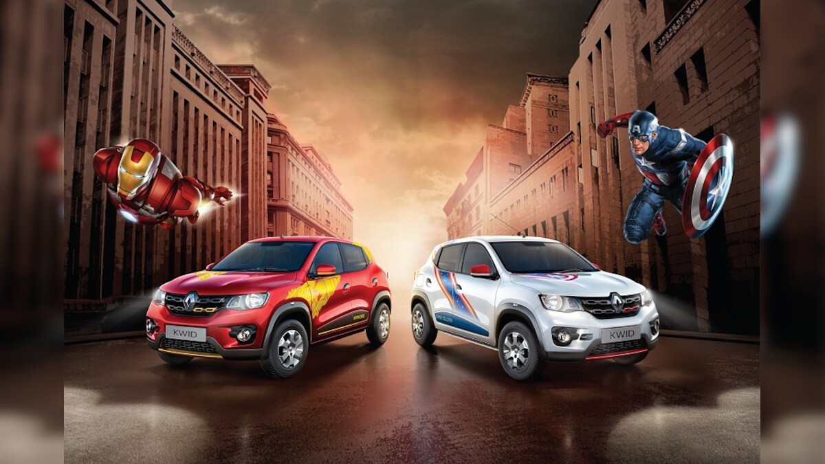 Marvel Avengers Inspired Renault KWID Superhero Edition Revealed, Gets ...