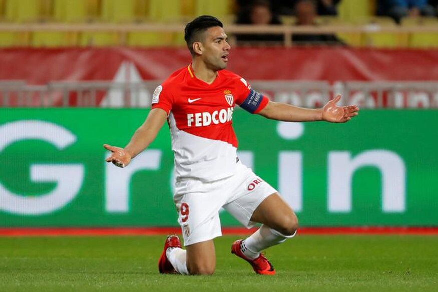 Falcao at the Double as Monaco Set Up PSG League Cup Final