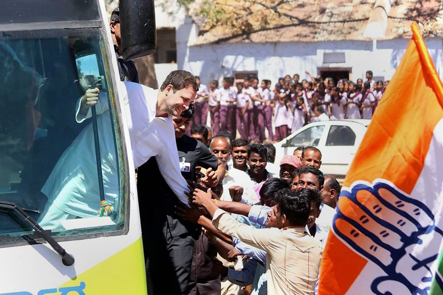 Day in Photos - Feb 26: BJP Protest; BES Expo 2018; Rahul Gandhi's ...