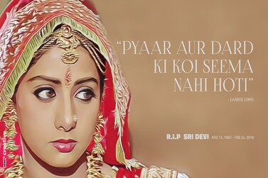 Sridevi Dialogues News: Latest Sridevi Dialogues News and Updates at News18