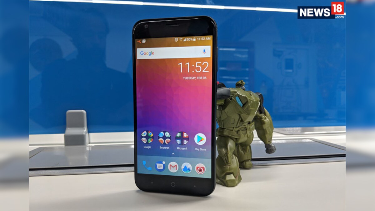 Smartron t.phone P Review: A Budget Android Experience in an Impressive ...