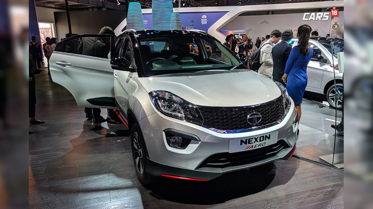 Tata Nexon Aero Edition Body Kit Accessory Launched at Rs 30,610 - News18