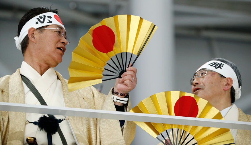 Olympics 2018: Fans Wear Their National Spirit On Their Faces - News18