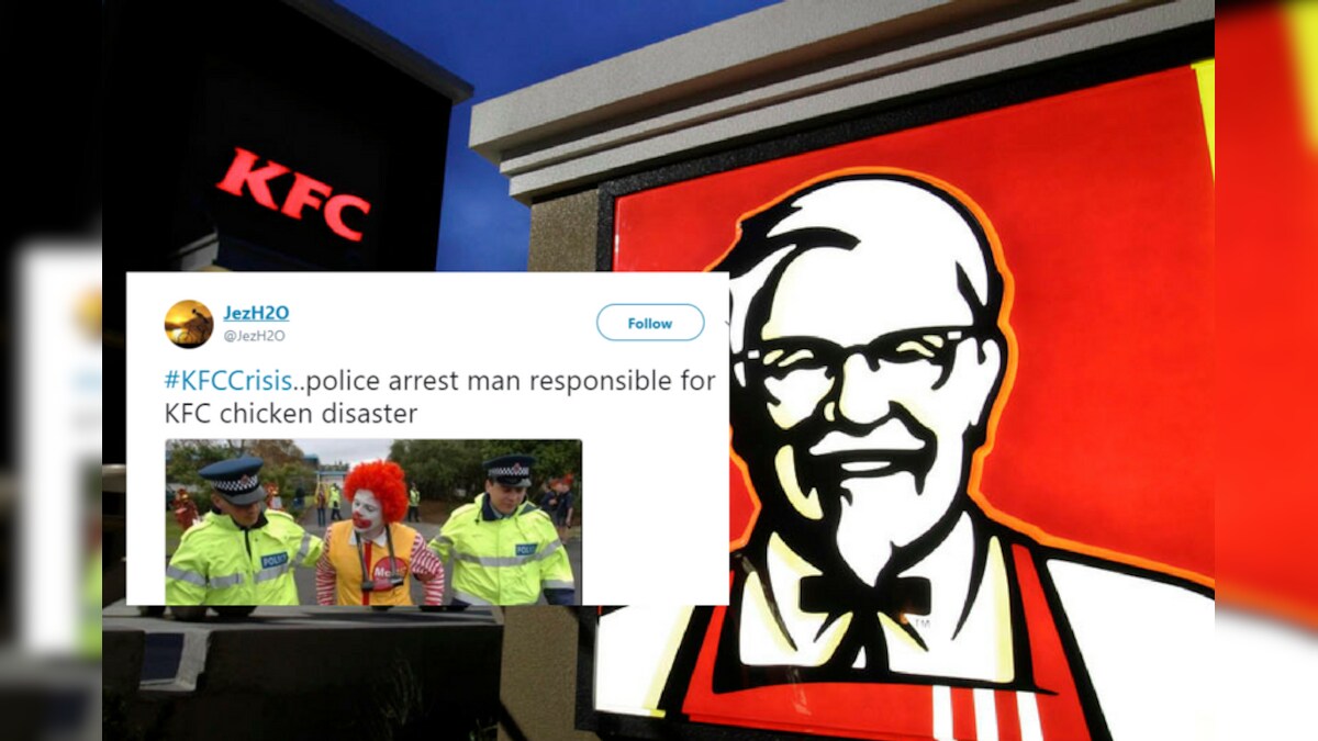 Chicken Shortage Shuts KFC Outlets Across UK And People Are Losing It ...