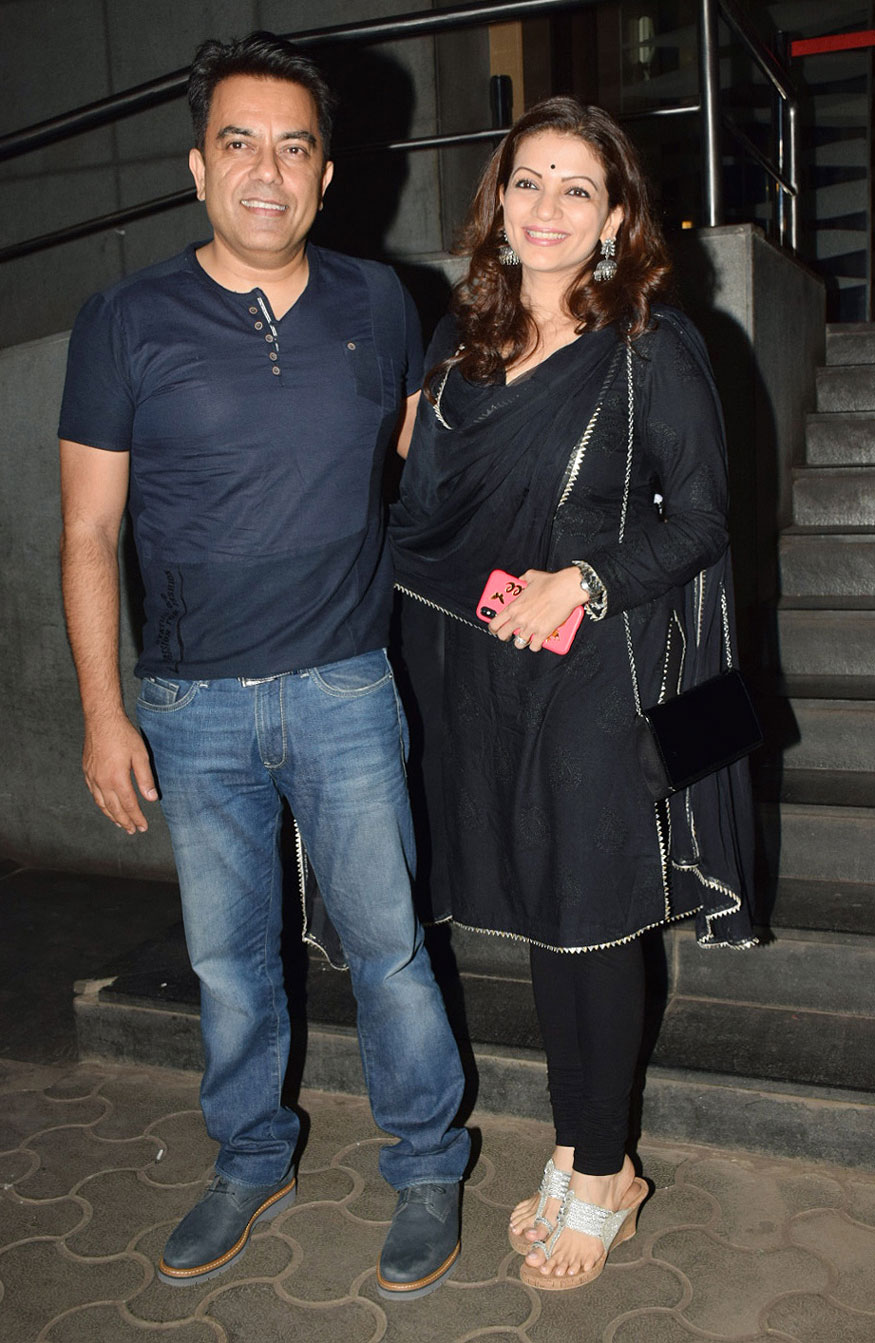 Bollywood Celebrities at 'Sonu Ke Titu Ki Sweety' Special Screening