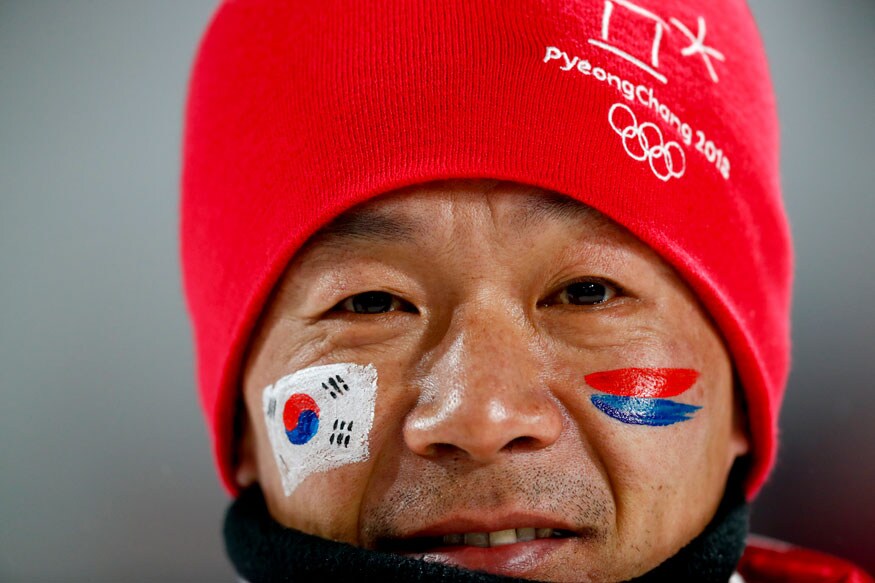 Olympics 2018: Fans Wear Their National Spirit On Their Faces - News18
