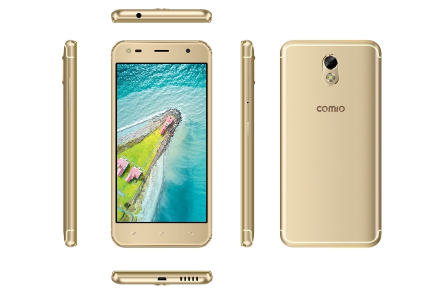Comio S1 Lite, C2 Lite Budget Smartphones Launched in India: Price ...