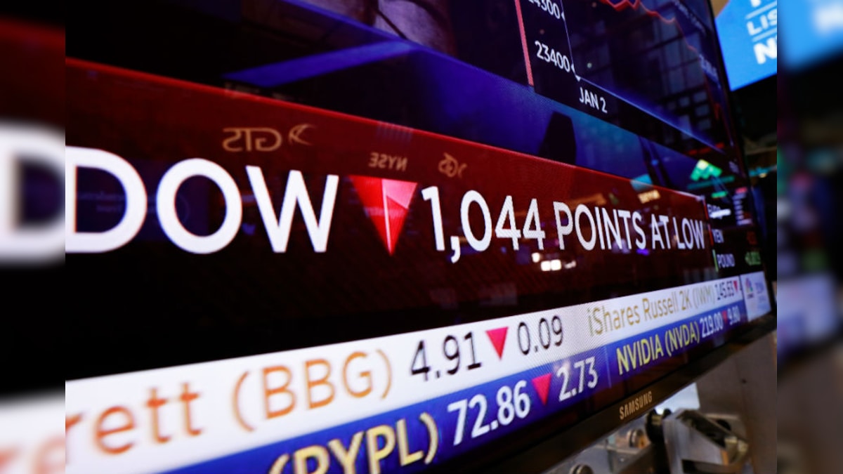 US Stocks Tumble on Trade War Fears With China, Dow Jones Ends -1.8% ...