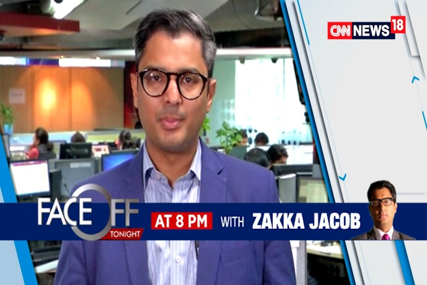 Face-Off With Zakka Jacob at 8 PM I #EndBankLoot - News18