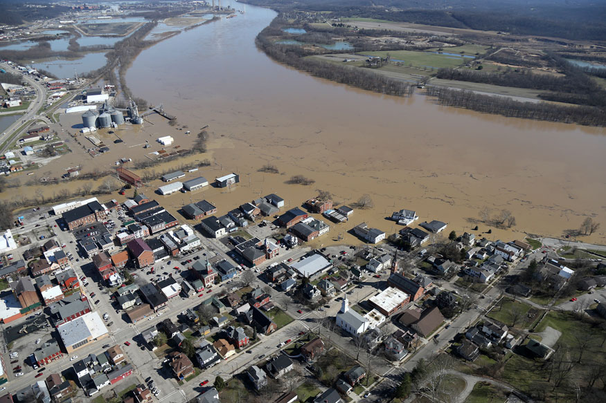 Ohio River Flooding in Cincinnati; See Pictures - Photogallery