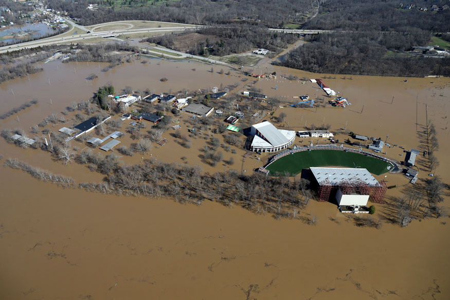 Ohio River Flooding in Cincinnati; See Pictures - Photogallery